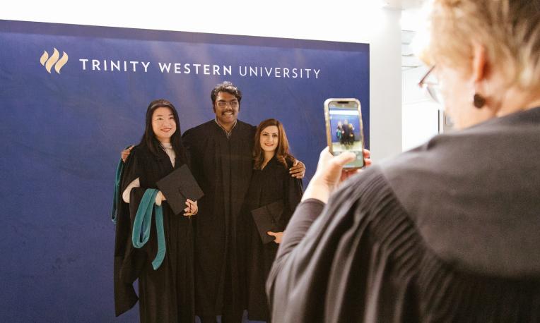 Trinity Western University's 2022 fall graduation ceremony honours over 550 graduands from TWU ...